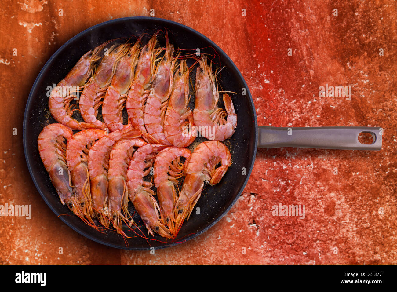 Edible shrimp hi-res stock photography and images - Alamy