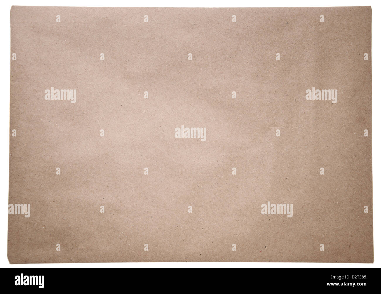 Vintage Style Parcel Background isolated on white background Stock ...