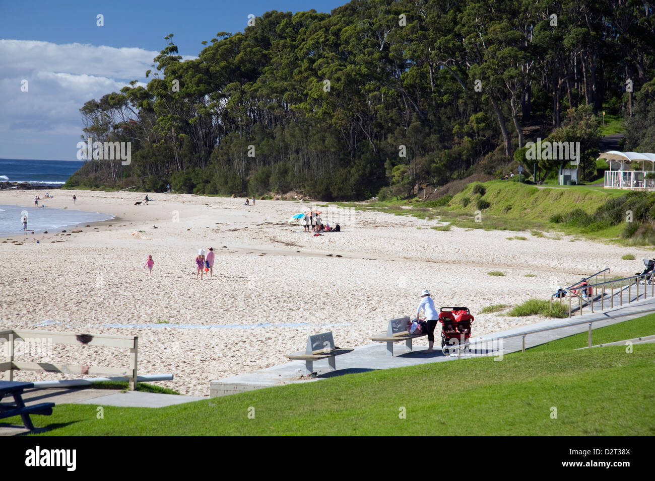 Mollymook beach new south wales hi-res stock photography and images - Alamy