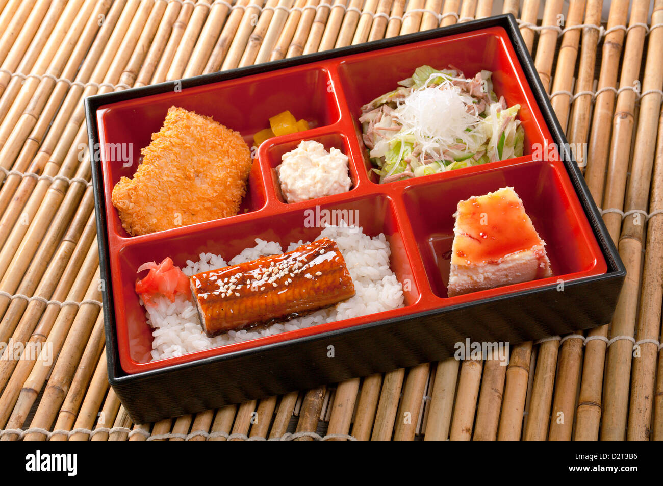 Eel Bento Box High Resolution Stock Photography and Images - Alamy