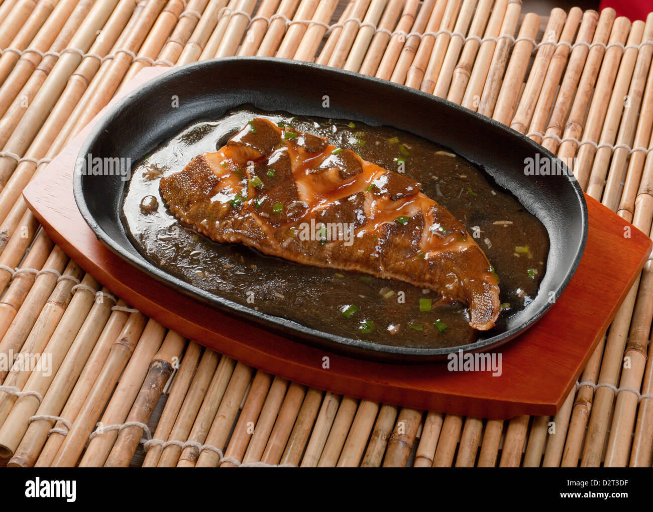 Plaice dish hi-res stock photography and images - Alamy