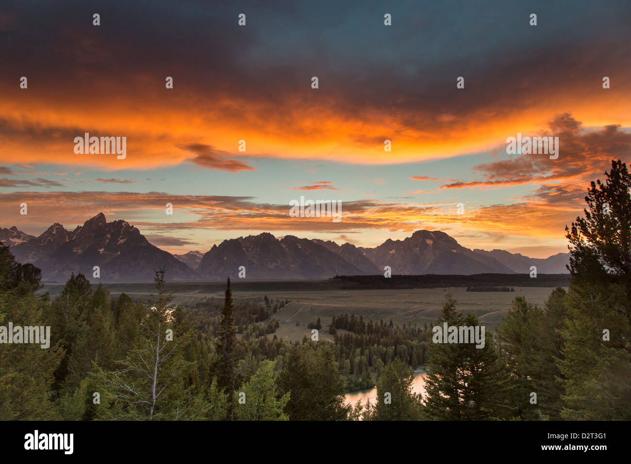 Snake river overlook sunset hi-res stock photography and images - Alamy