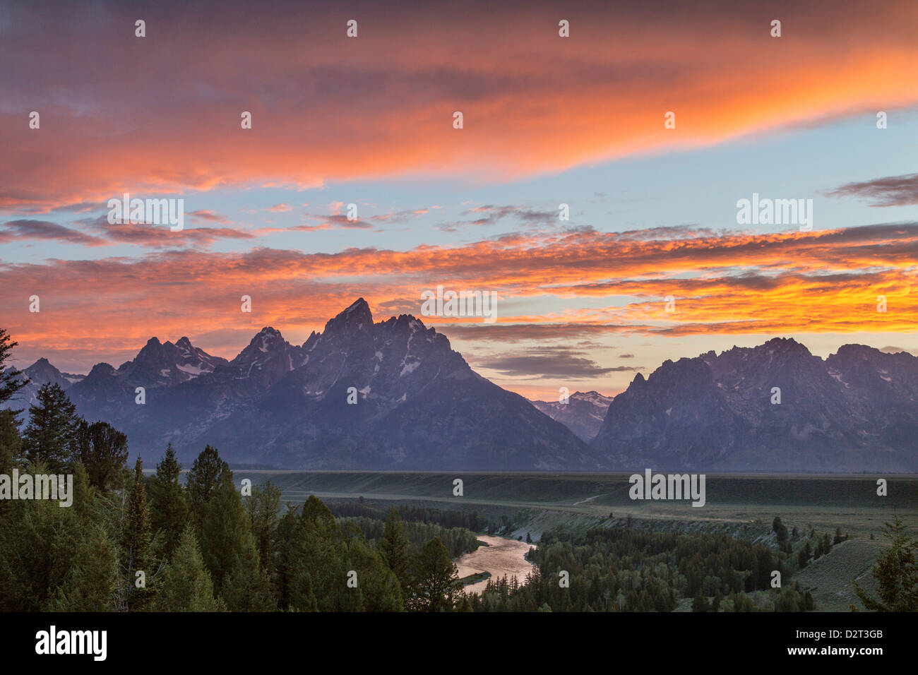 Snake river overlook sunset hi-res stock photography and images - Alamy