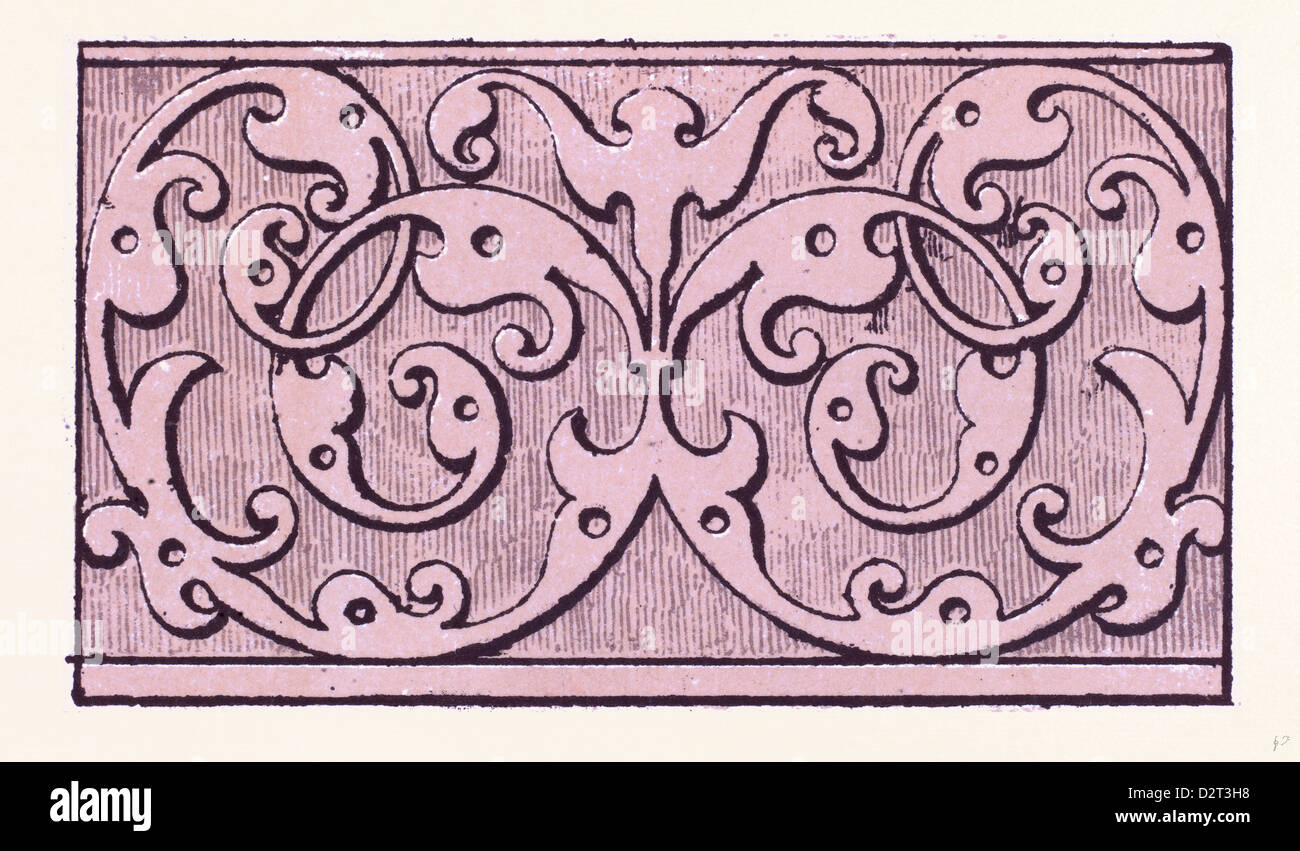 Elizabethan Pattern High Resolution Stock Photography and Images - Alamy