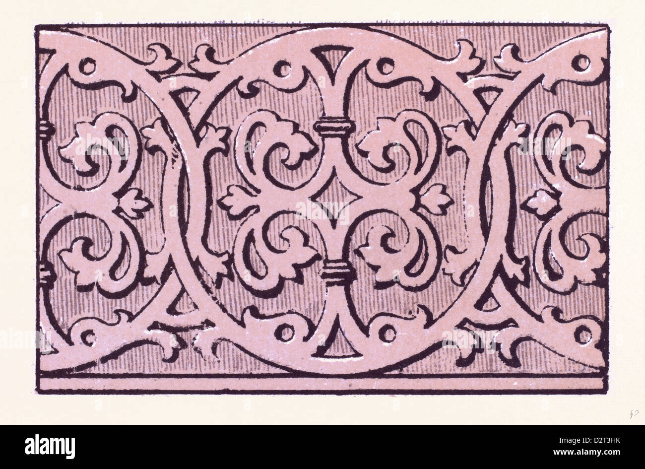 Elizabethan Pattern High Resolution Stock Photography and Images - Alamy