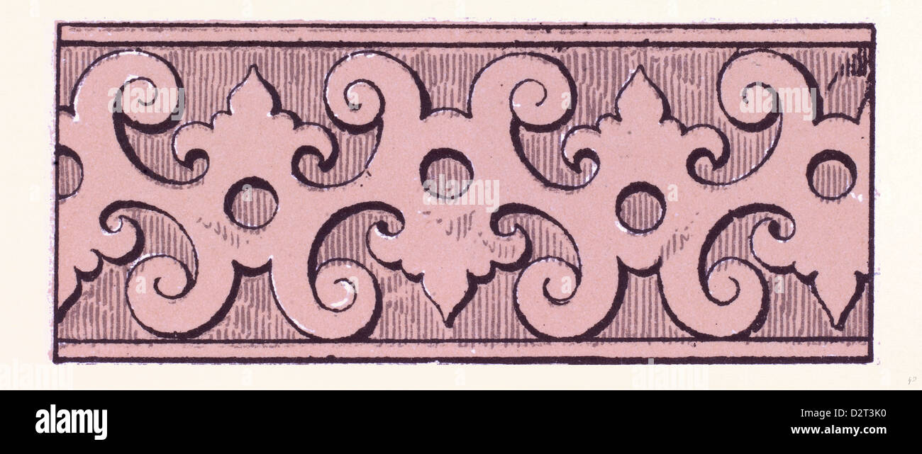 Elizabethan design hi-res stock photography and images - Alamy