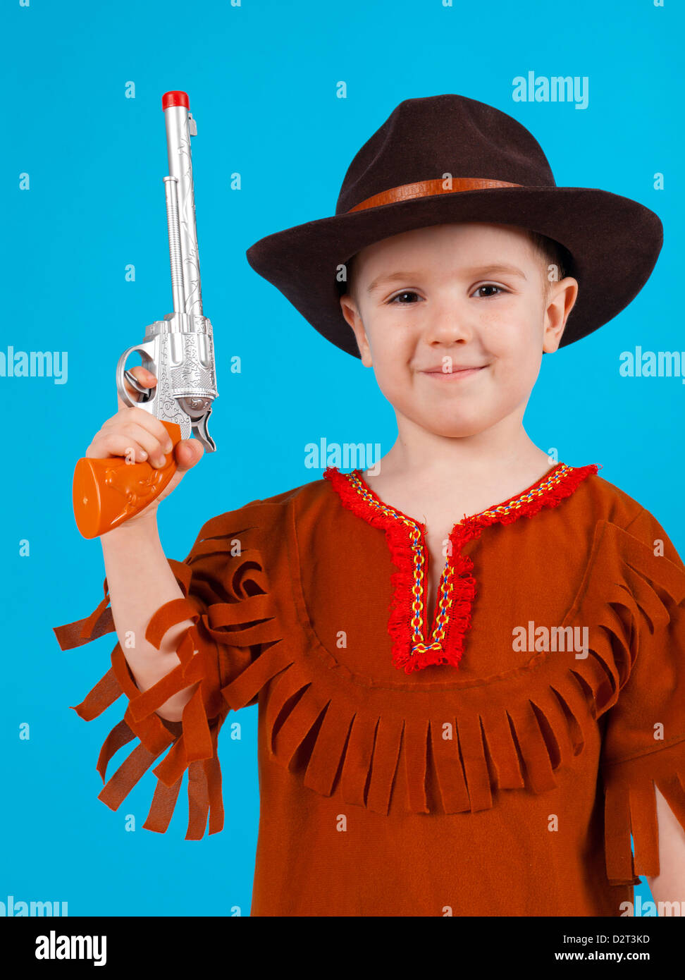 Wearing a cowboy hat hi-res stock photography and images - Alamy