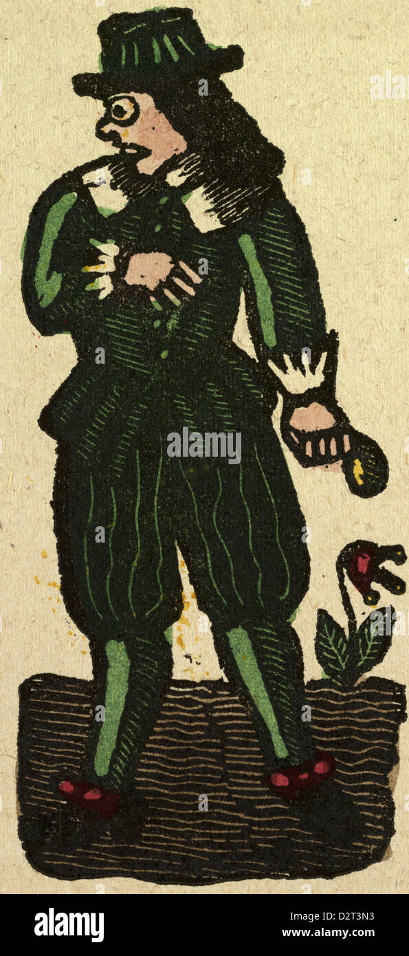 illustration of English tales folk tales and ballads Stock Photo - Alamy