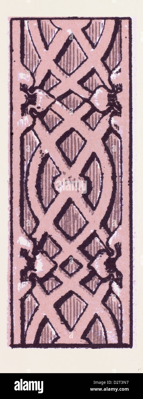 Elizabethan ornament pattern design hi-res stock photography and images ...