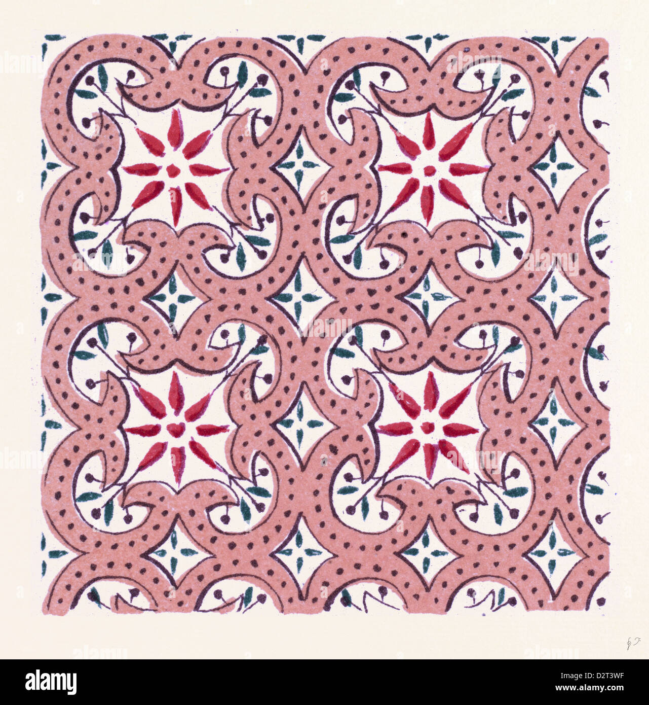 Elizabethan pattern hi-res stock photography and images - Alamy