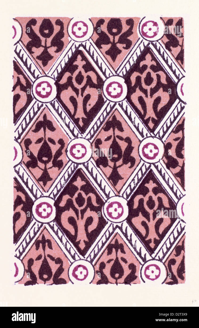 Elizabethan pattern hi-res stock photography and images - Alamy