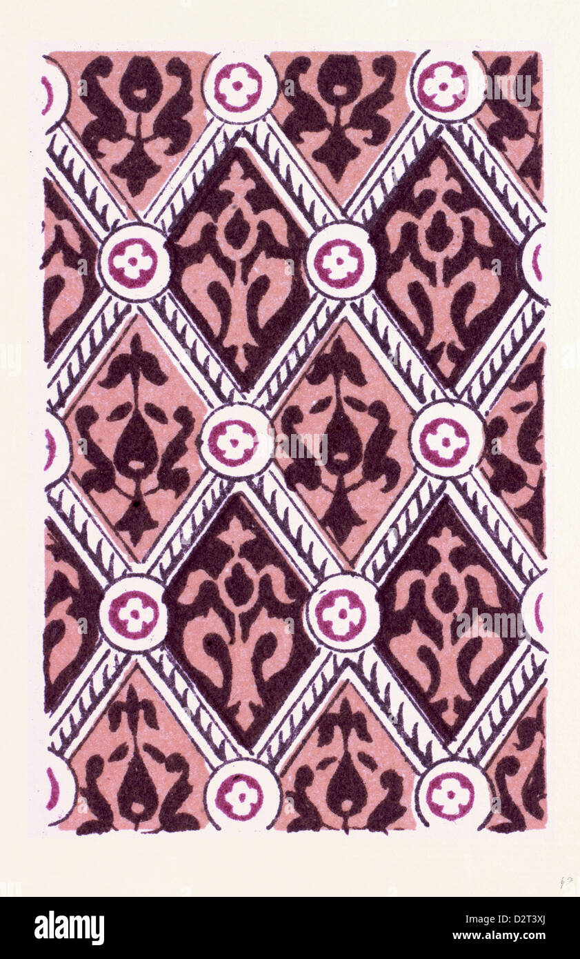 Elizabethan pattern hi-res stock photography and images - Alamy