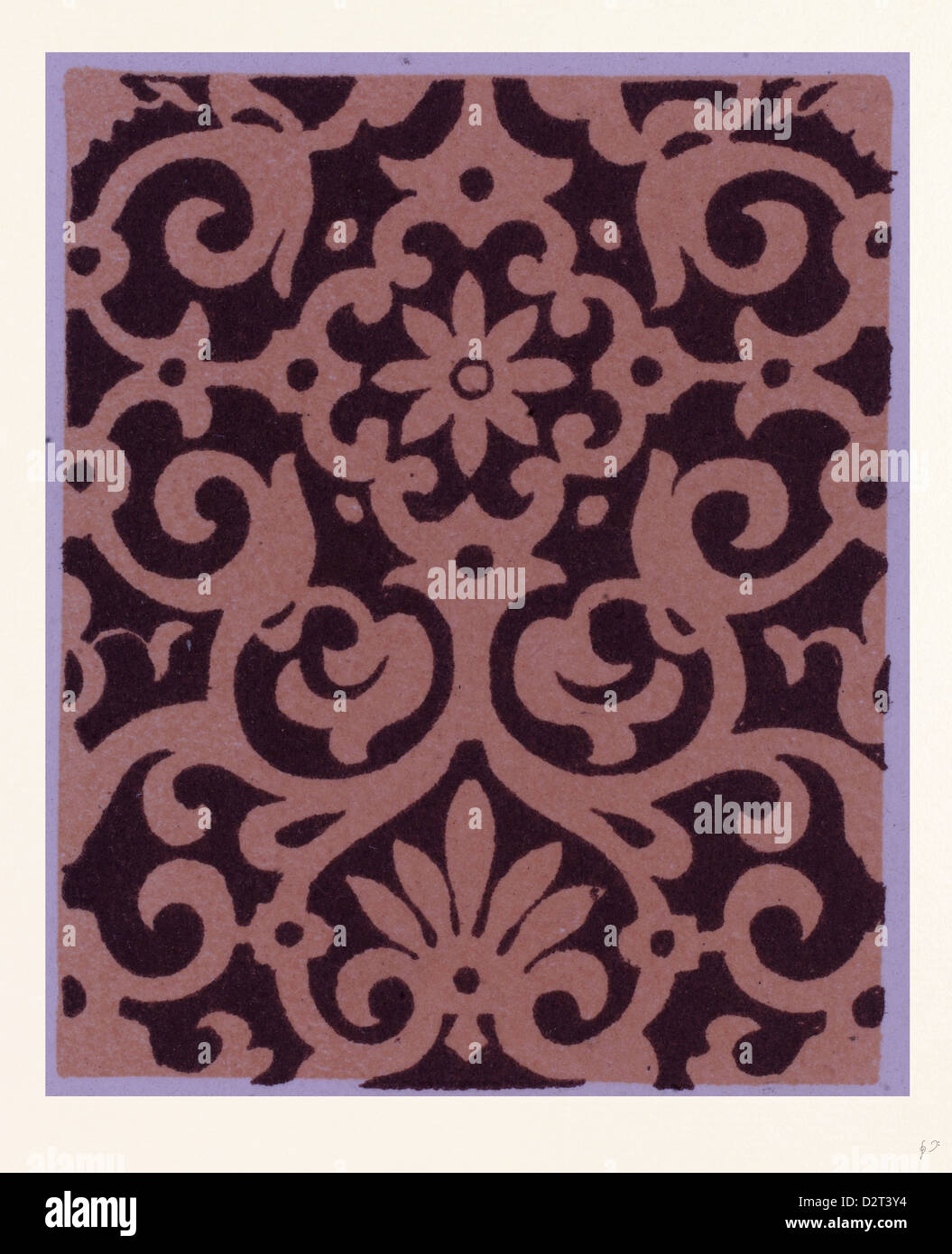 Elizabethan ornament pattern design hi-res stock photography and images ...