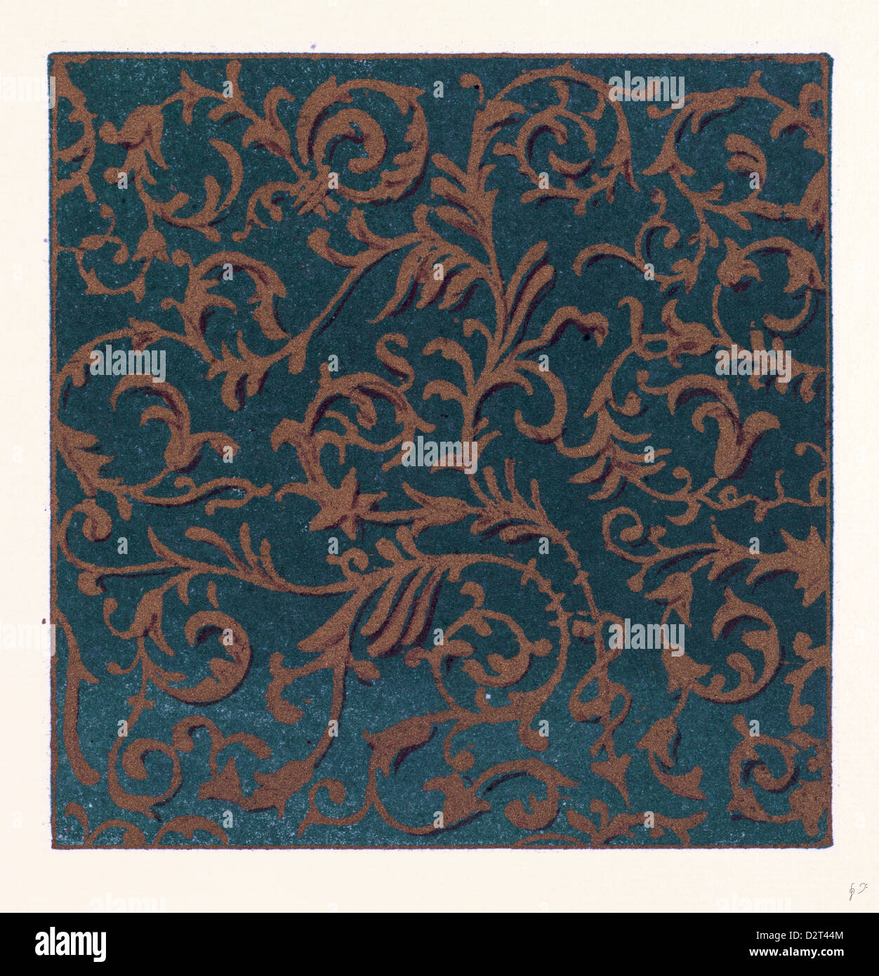 Elizabethan pattern hi-res stock photography and images - Alamy