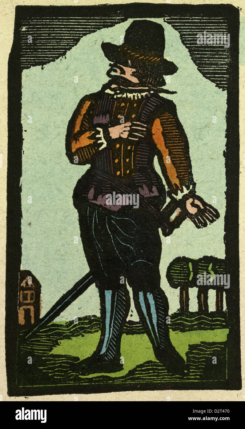 illustration of English tales folk tales and ballads Stock Photo - Alamy