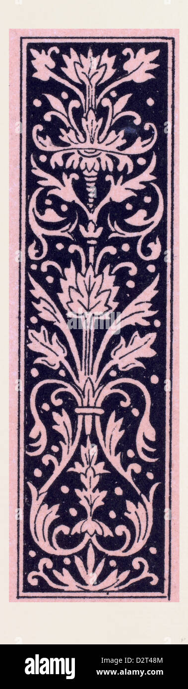 Italian design pattern hi-res stock photography and images - Alamy