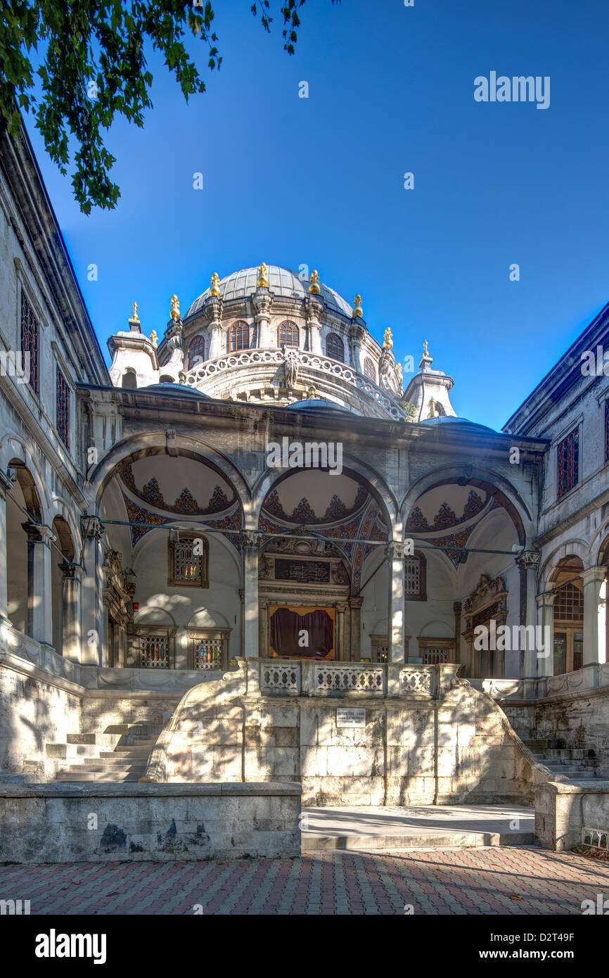 Nusretiye Mosque, Tophane, Beyoglu, Istanbul, Turkey Stock Photo - Alamy