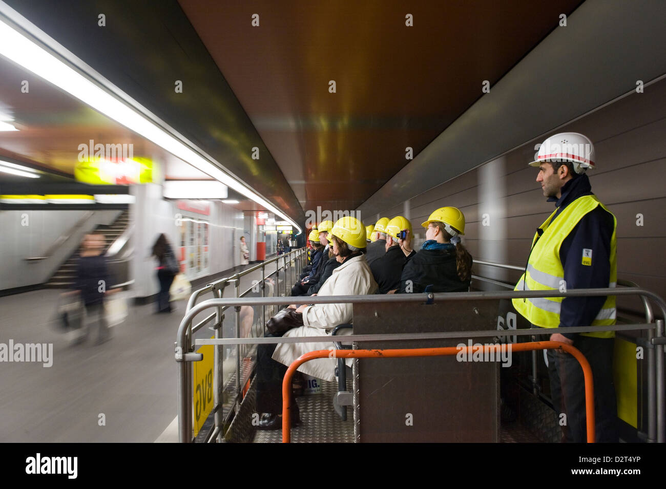 Underground tunnel tour metro station hi-res stock photography and ...