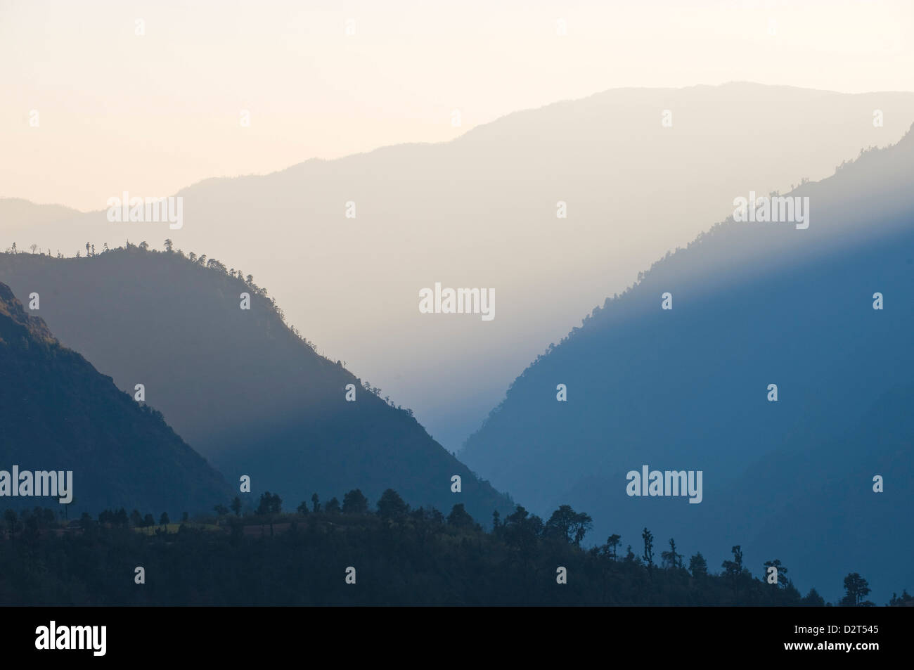 Solu Khumbu Region, Nepal, Himalayas, Asia Stock Photo - Alamy