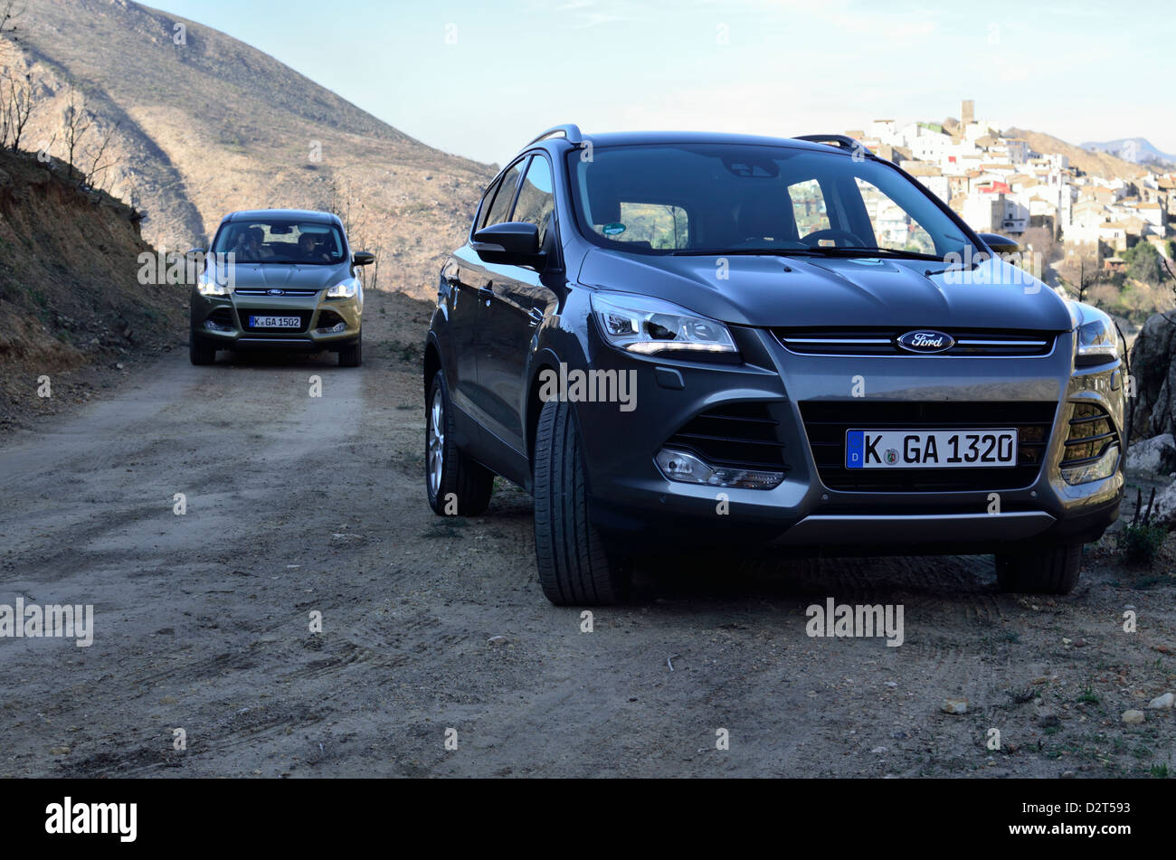 Ford Kuga - MY 2013 - Popular compact sport utility vehicle (SUV) - on ...