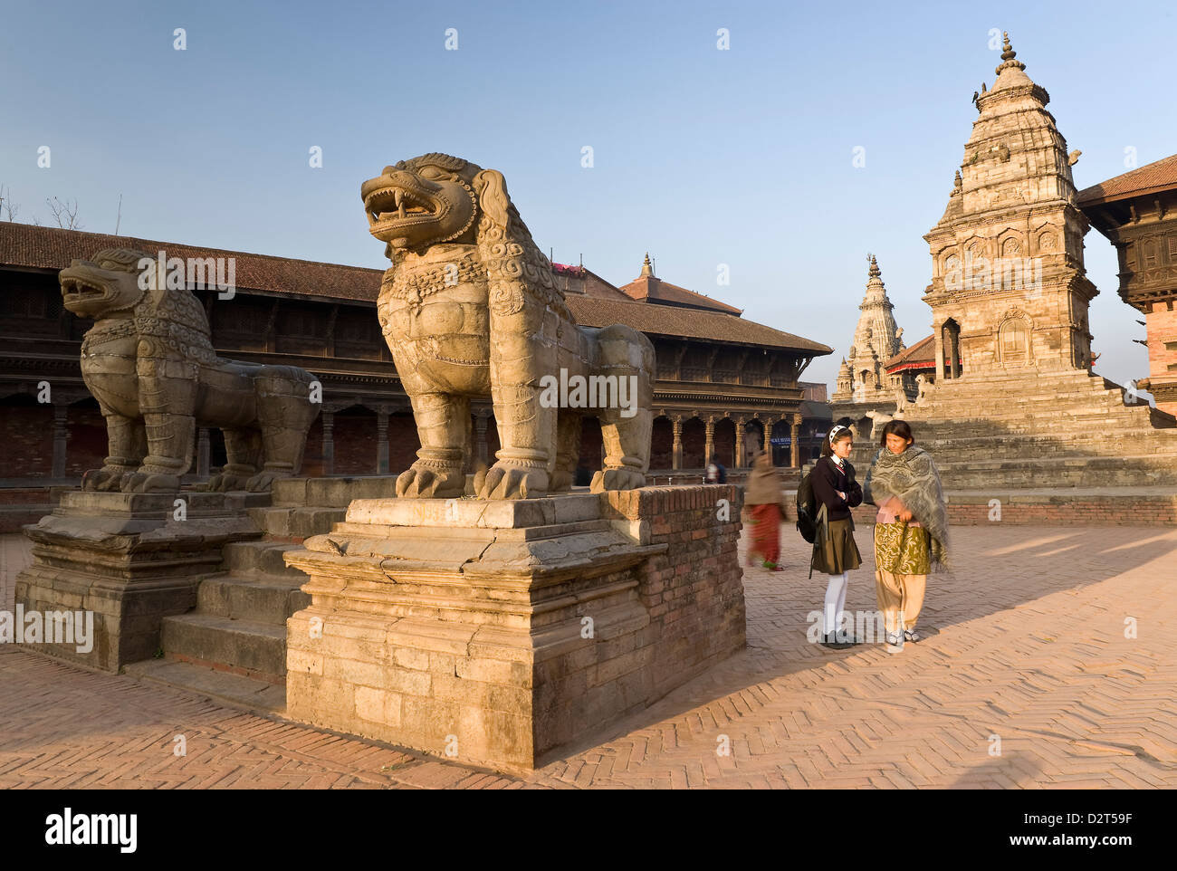 Siddhi Lakshmi Mandir, Durbar Square, Bhaktapur, UNESCO World Heritage ...