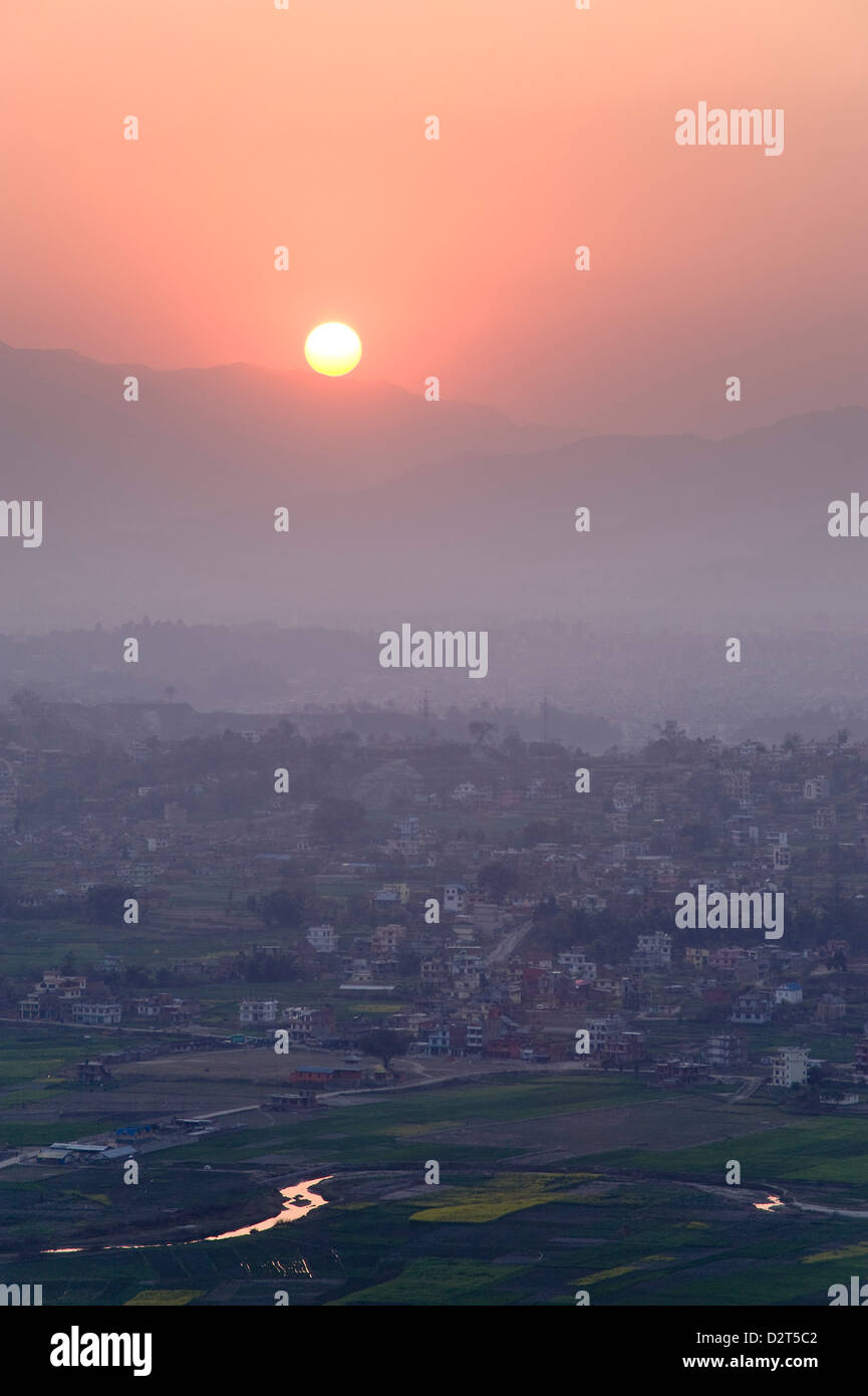 Sunset kathmandu hi-res stock photography and images - Alamy