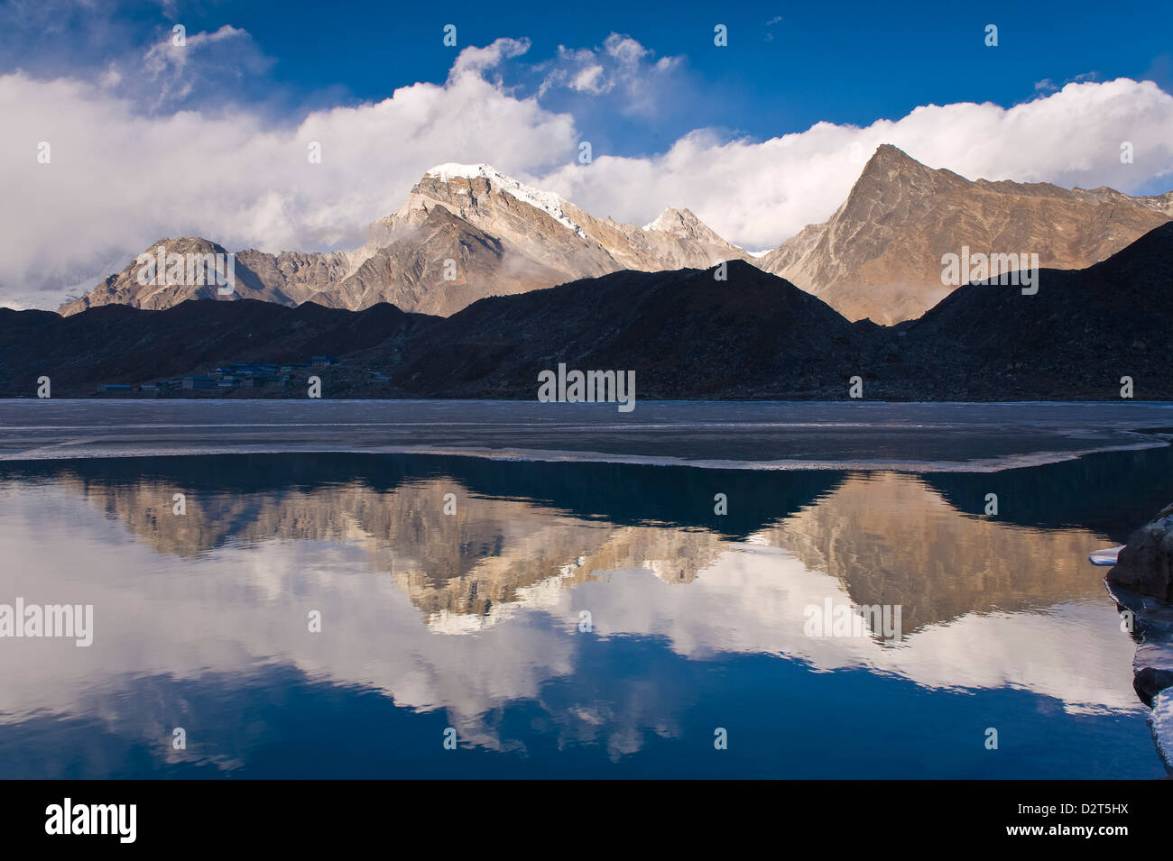 Dudh Pokhari Lake, Gokyo, Solu Khumbu (Everest) Region, Nepal ...