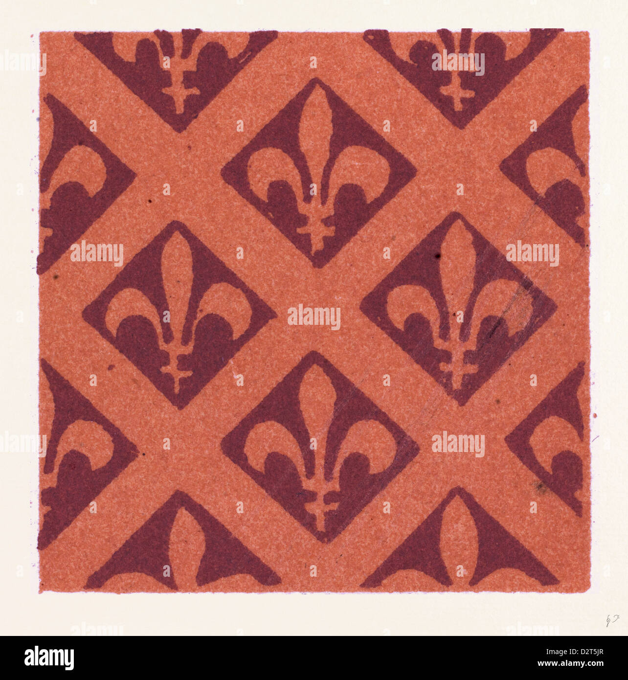 Medieval ornament pattern design hi-res stock photography and images ...