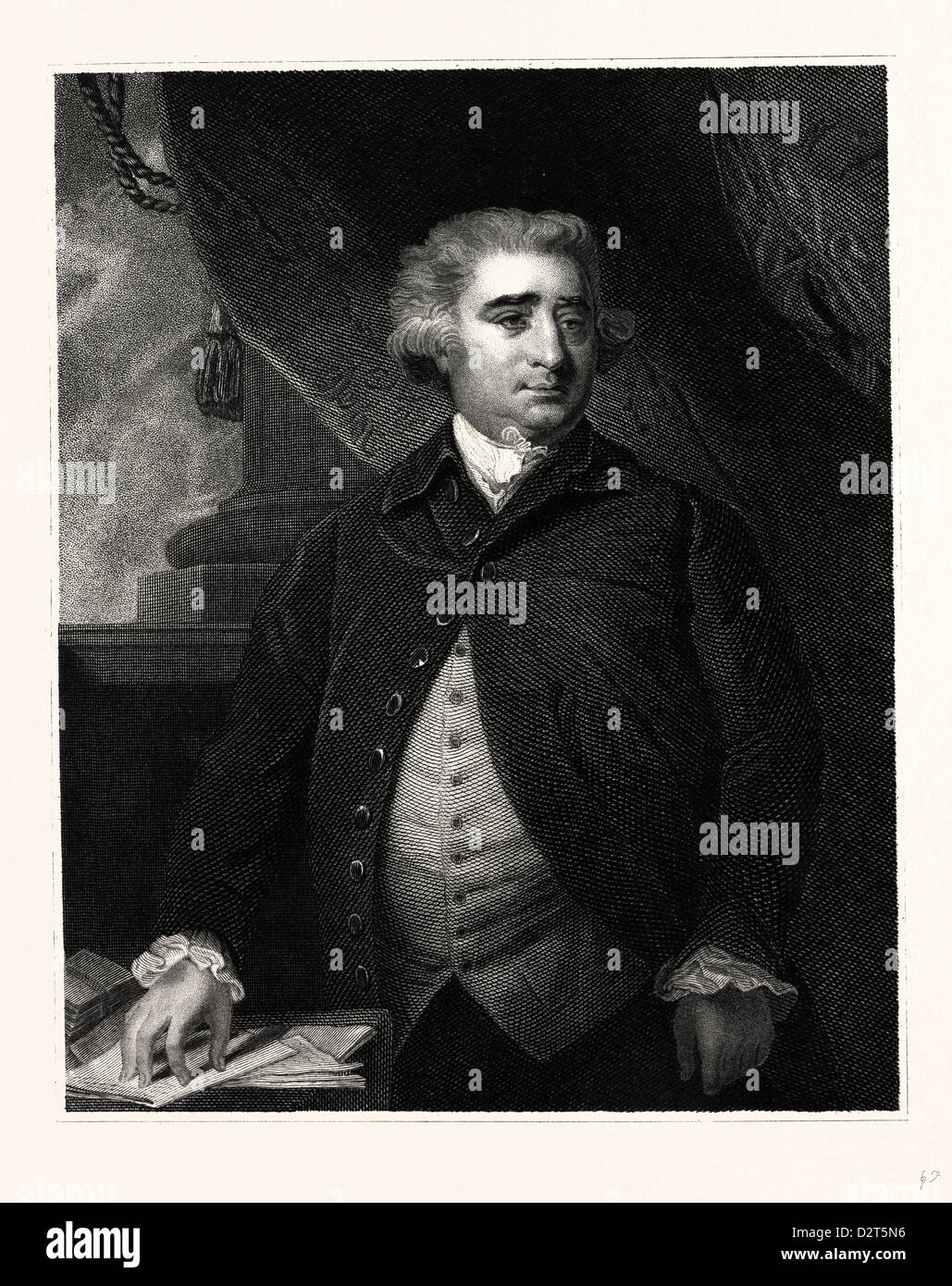 CHARLES JAMES FOX Stock Photo - Alamy