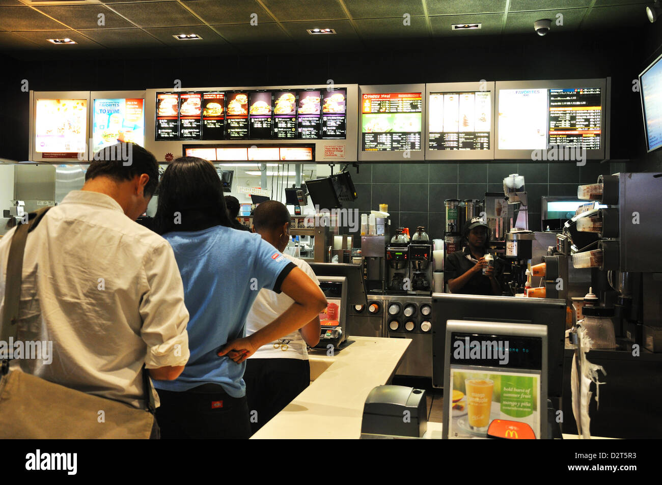 Mcdonalds Interior United States High Resolution Stock Photography and ...