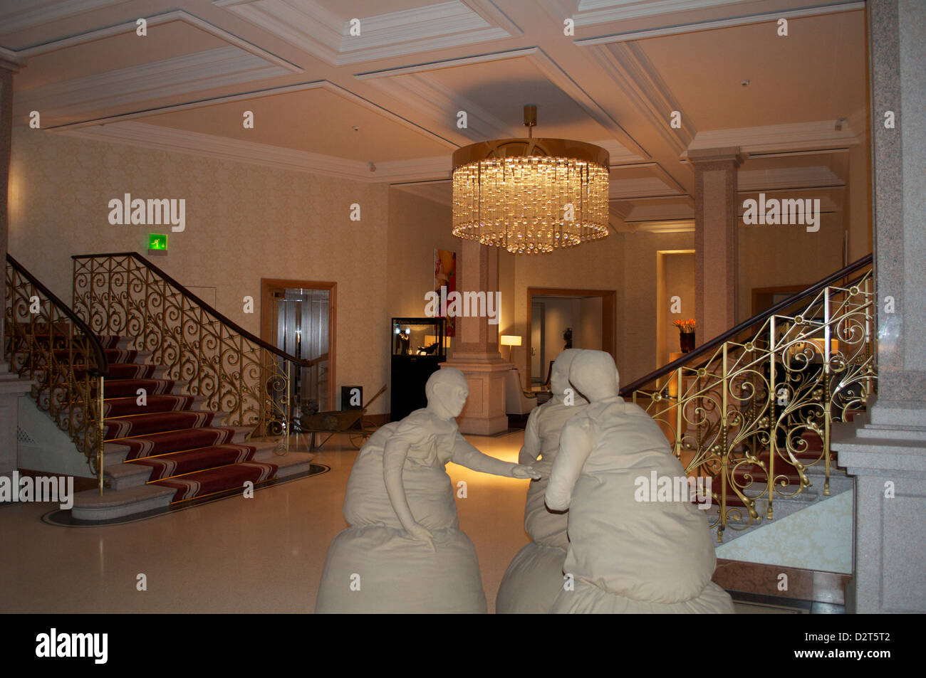 The Dolder Grand Hotel in Zurich Switzerland - interior detail designed ...