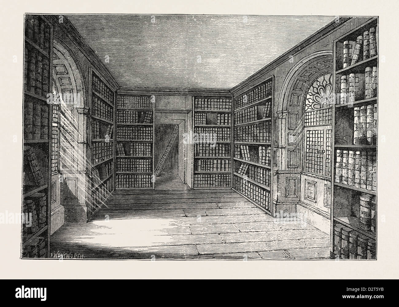 THE ROOM OVER TEMPLE BAR 1876 LONDON Stock Photo - Alamy