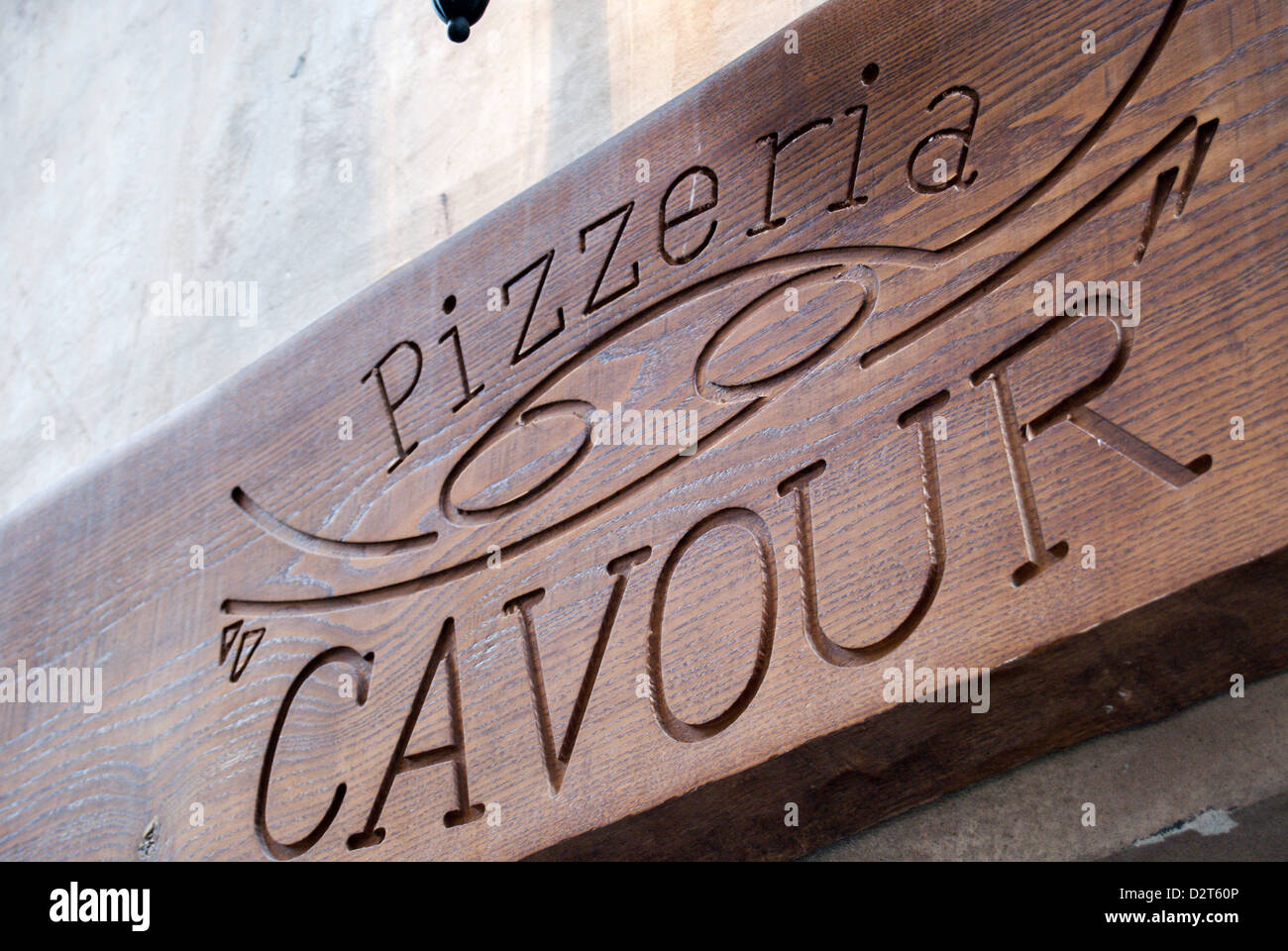 Pizzeria sign italy hi-res stock photography and images - Alamy