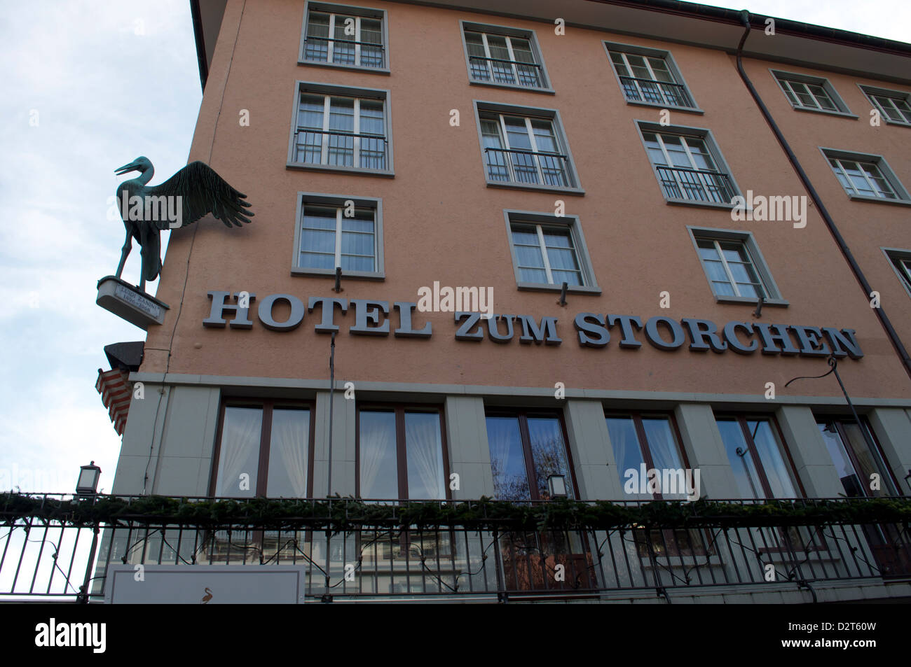 Storchen hotel zurich hi-res stock photography and images - Alamy