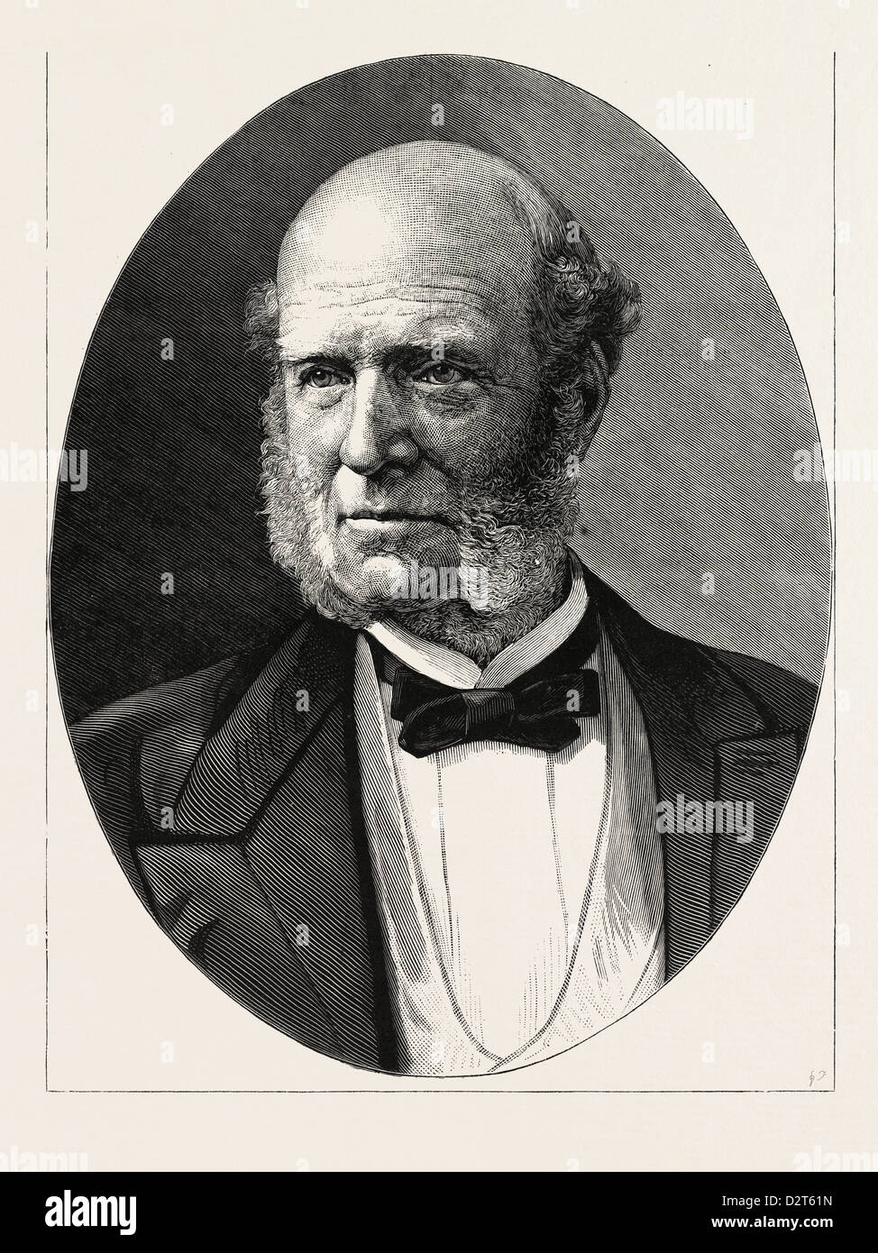 Thomas hughes english lawyer hi-res stock photography and images - Alamy