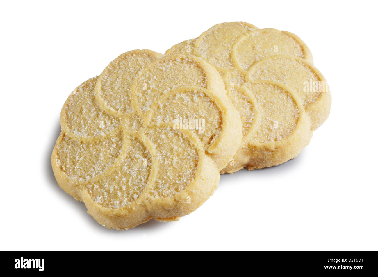 All butter scottish shortbread biscuits Cut Out Stock Images & Pictures ...