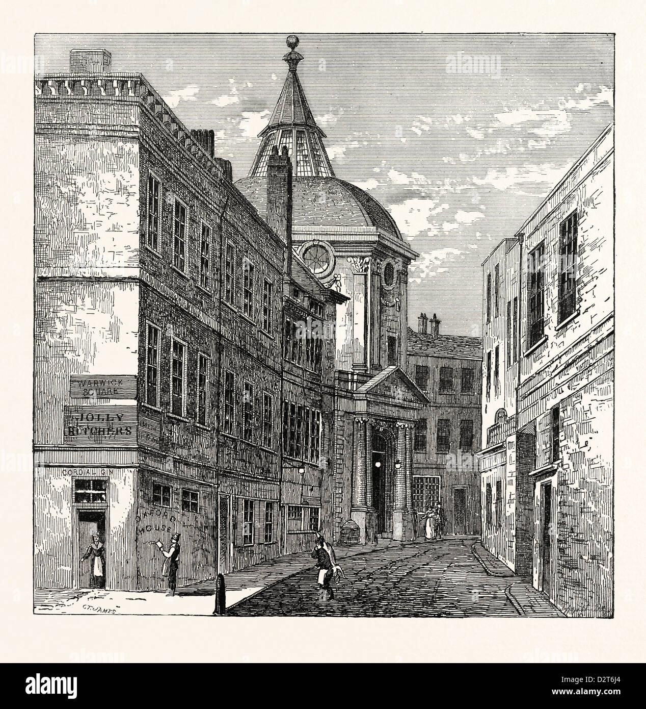 Warwick lane hi-res stock photography and images - Alamy