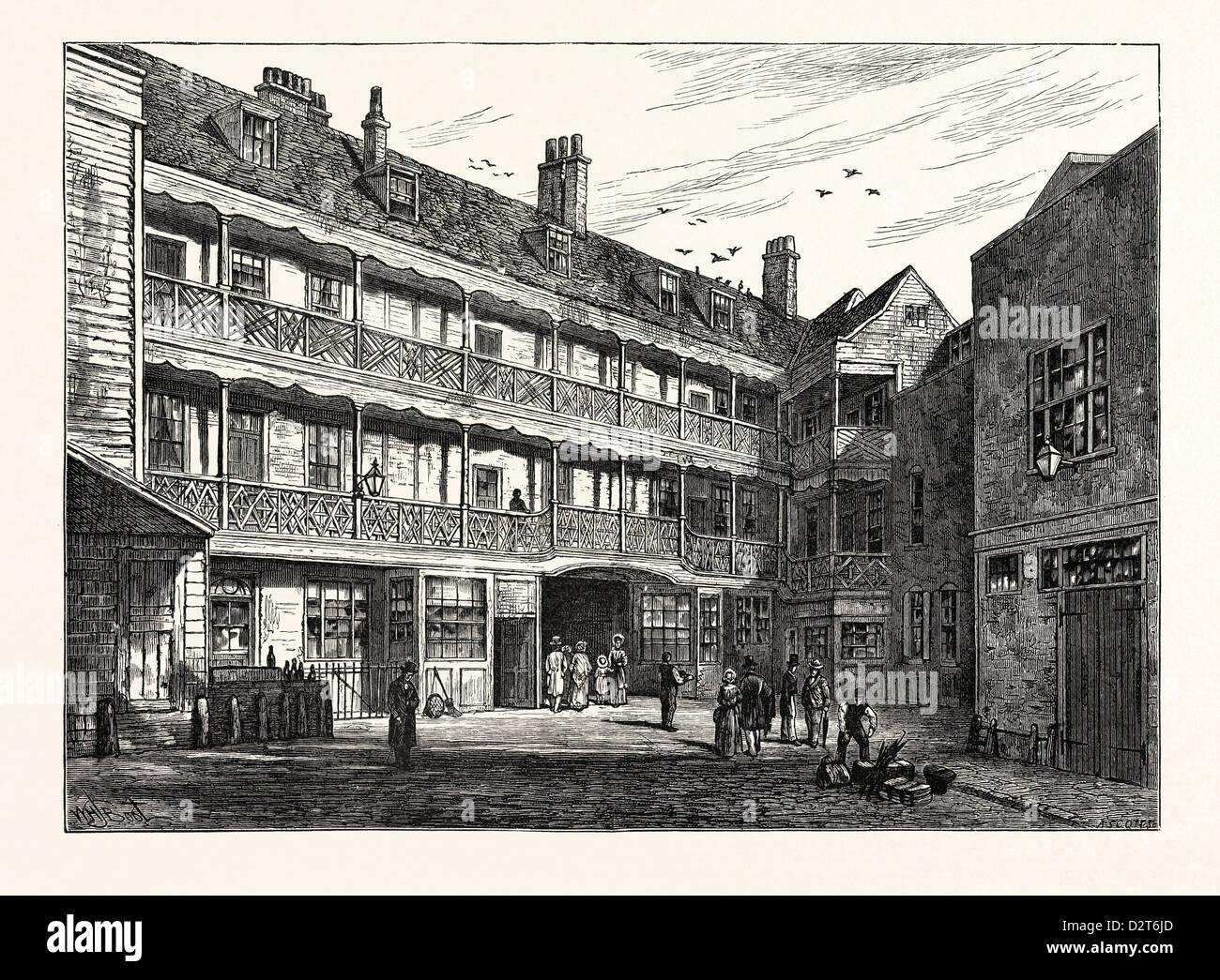 The inner court hi-res stock photography and images - Alamy