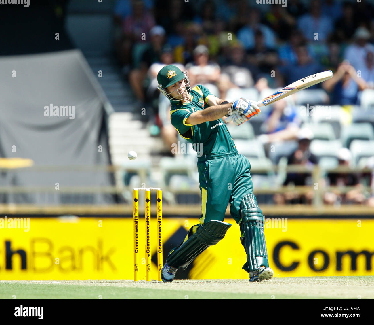 Glenn maxwell australia hi-res stock photography and images - Alamy