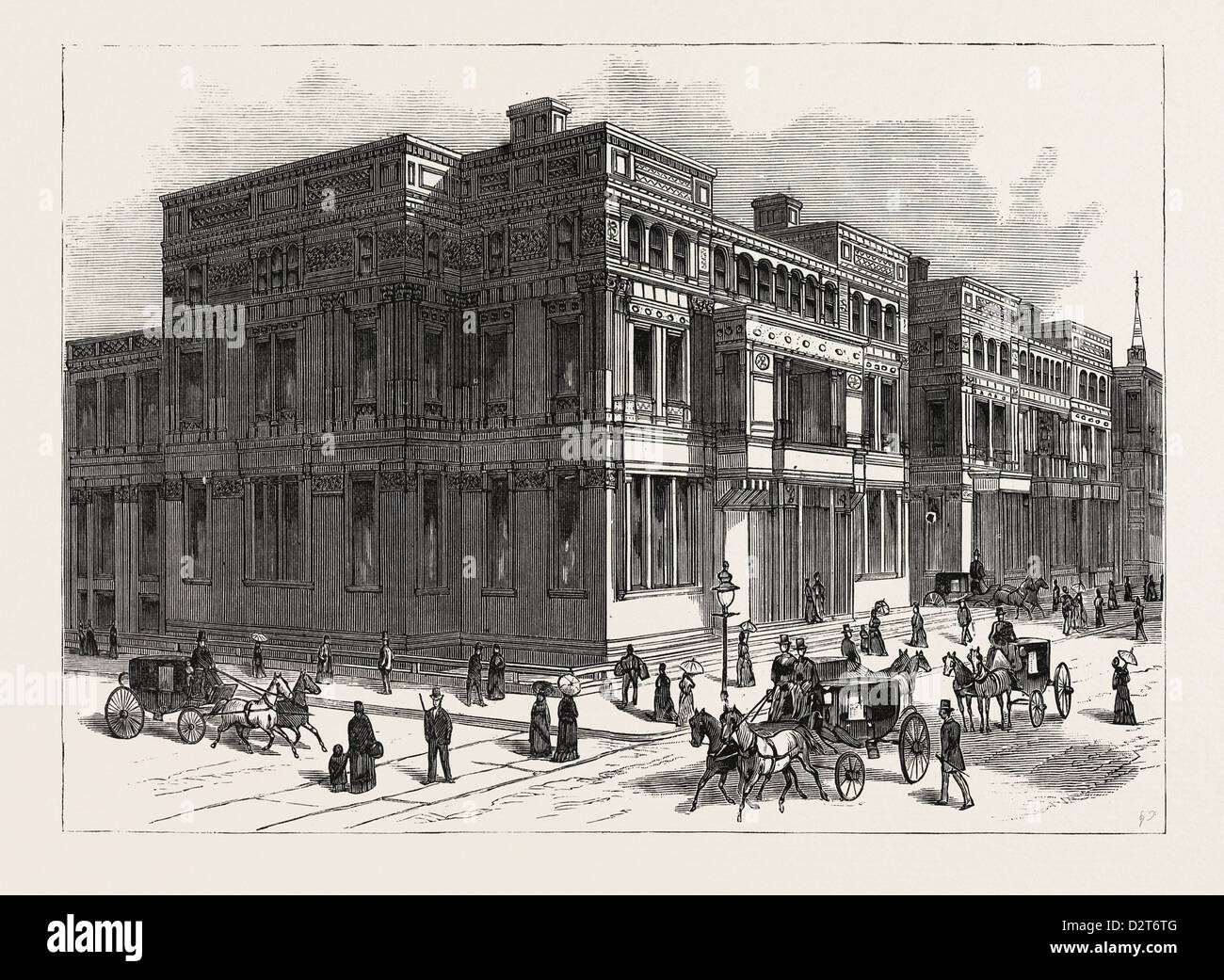 1880s new york city hi-res stock photography and images - Alamy