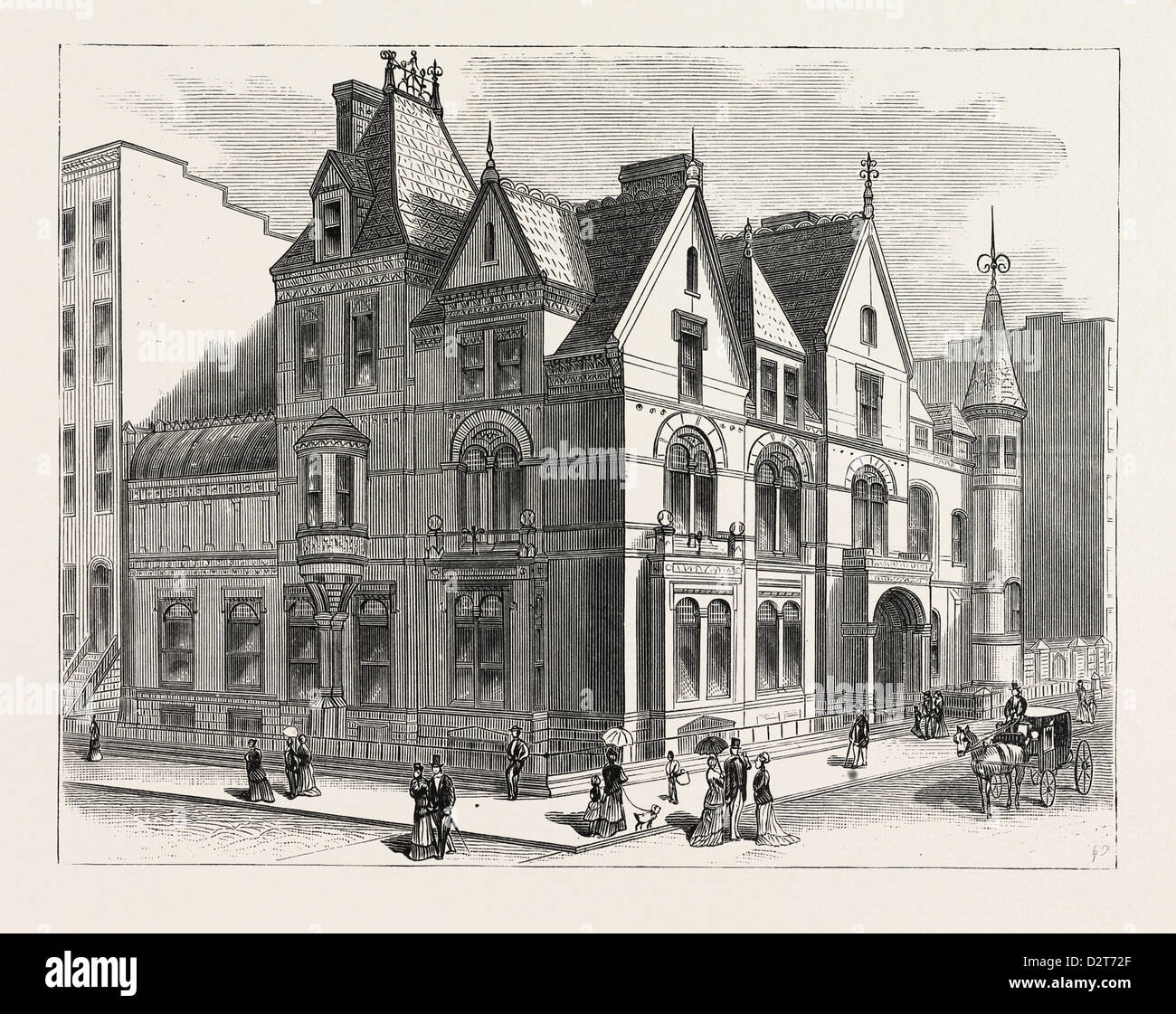 Fifty seventh street hi-res stock photography and images - Alamy