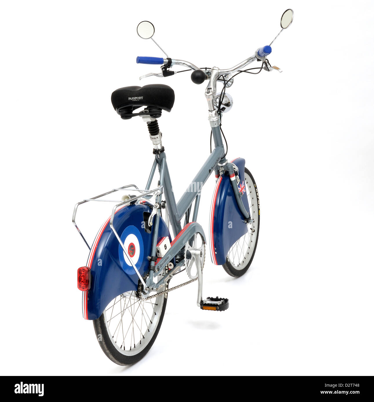 Grey bike hi-res stock photography and images - Alamy