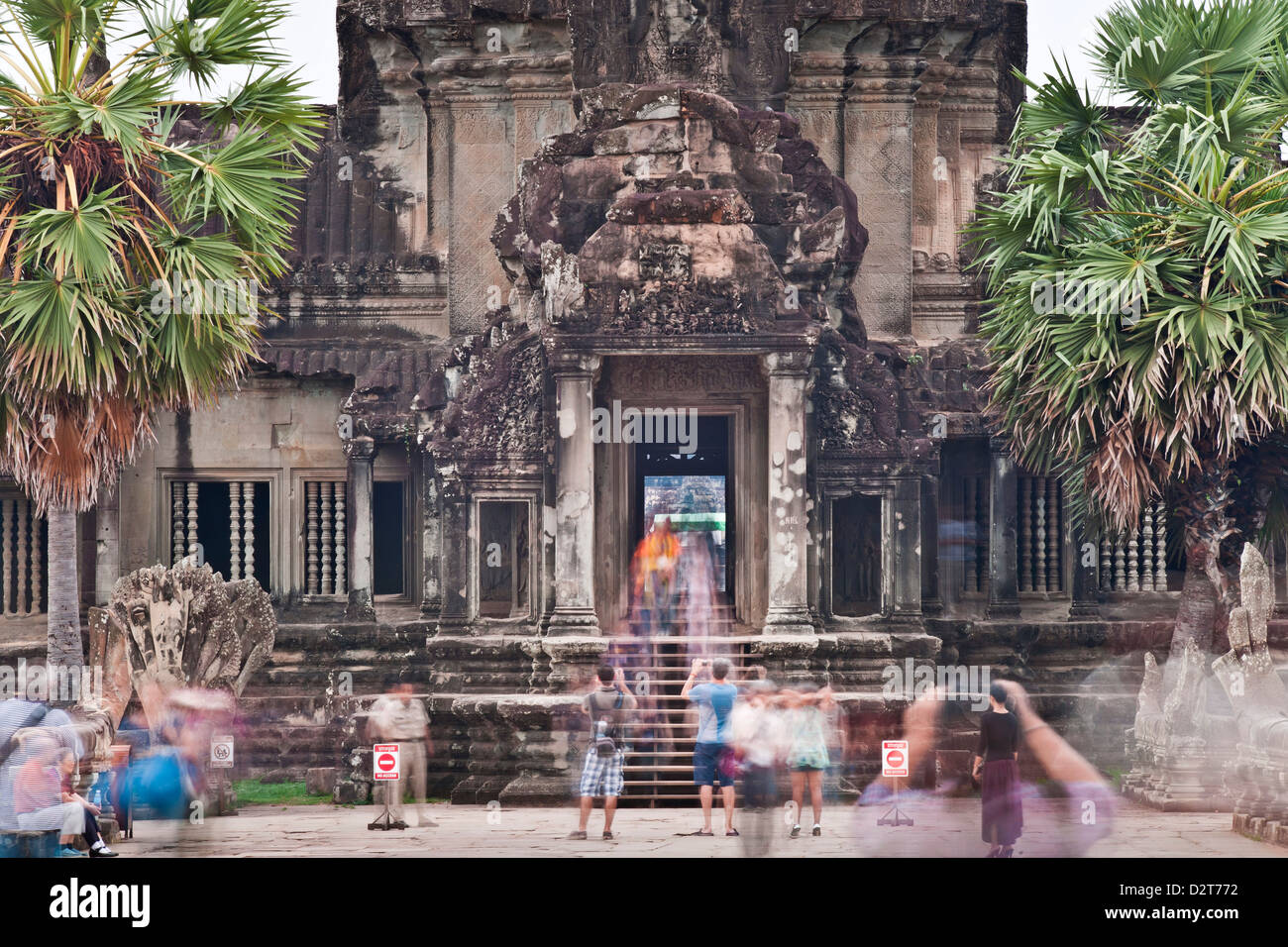 Temple Complex of Angkor Wat, Angkor, UNESCO World Heritage Site, Siem ...