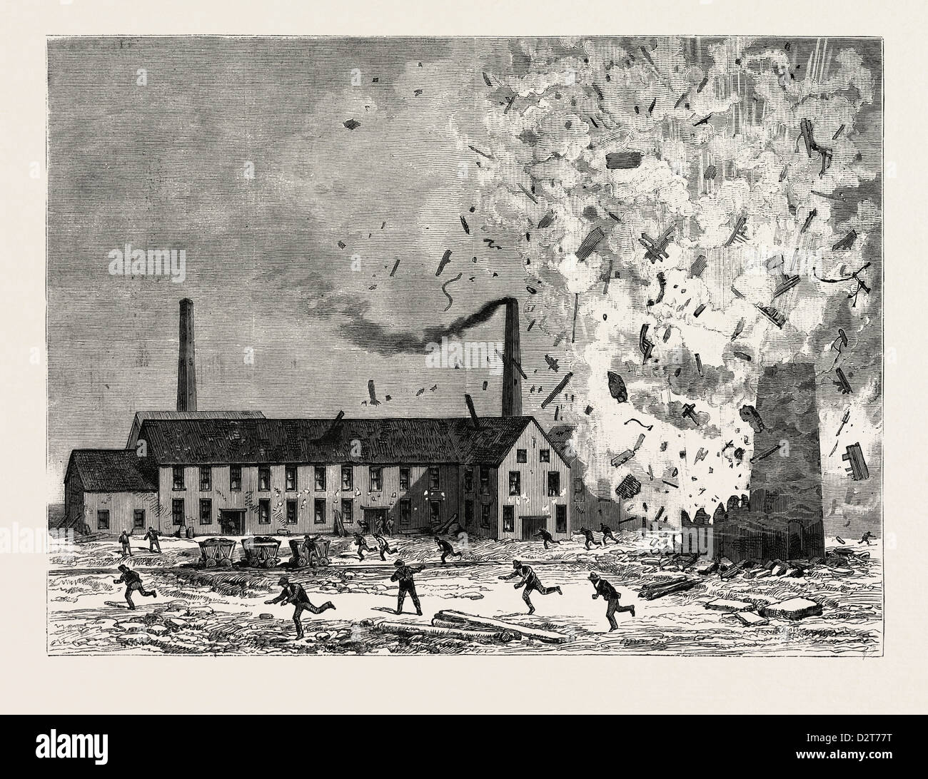 NOVA SCOTIA: FATAL EXPLOSION AT THE FOORD PIT, ALBION MINES, STELLARTON ...