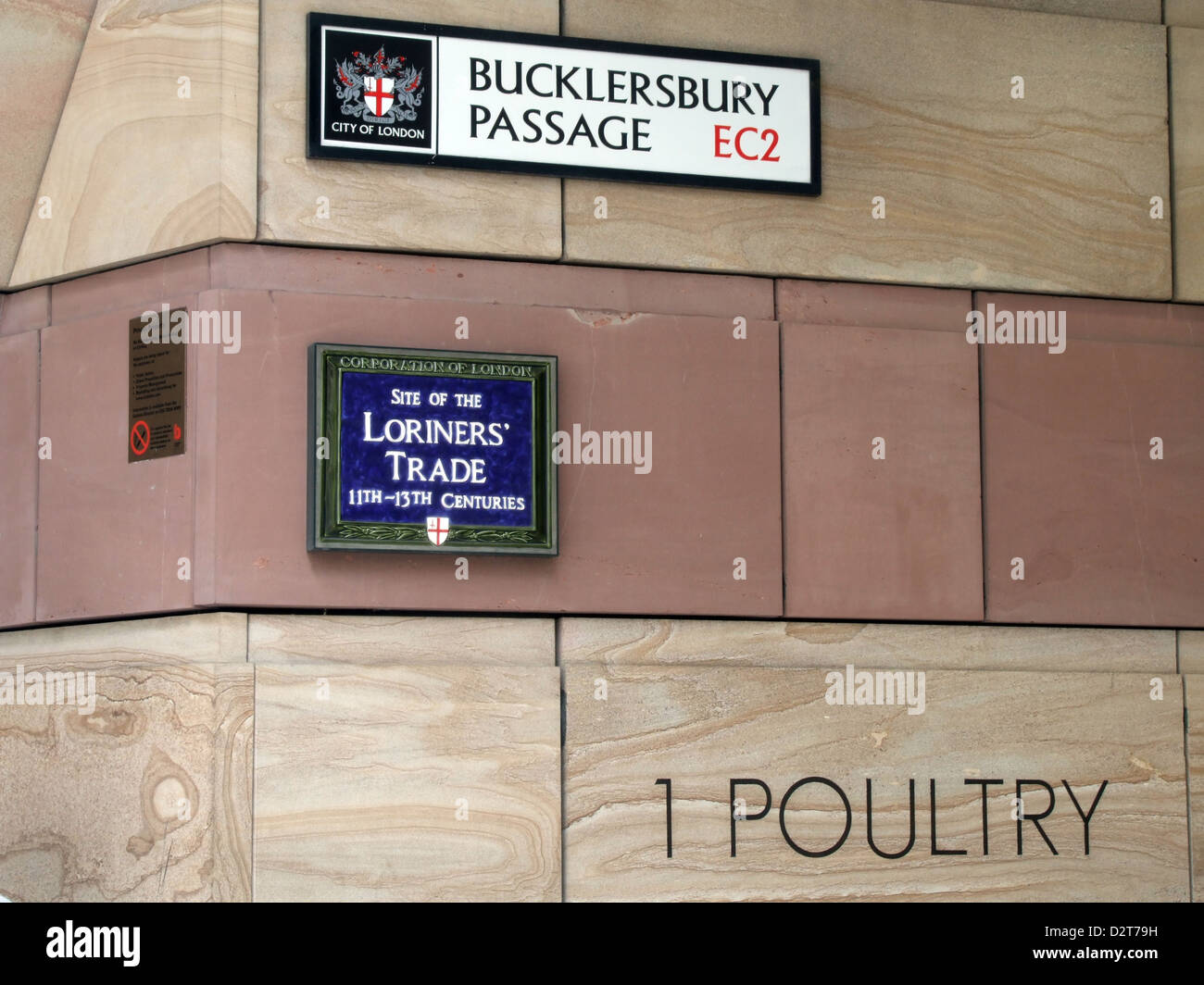 London 1 poultry hi-res stock photography and images - Alamy