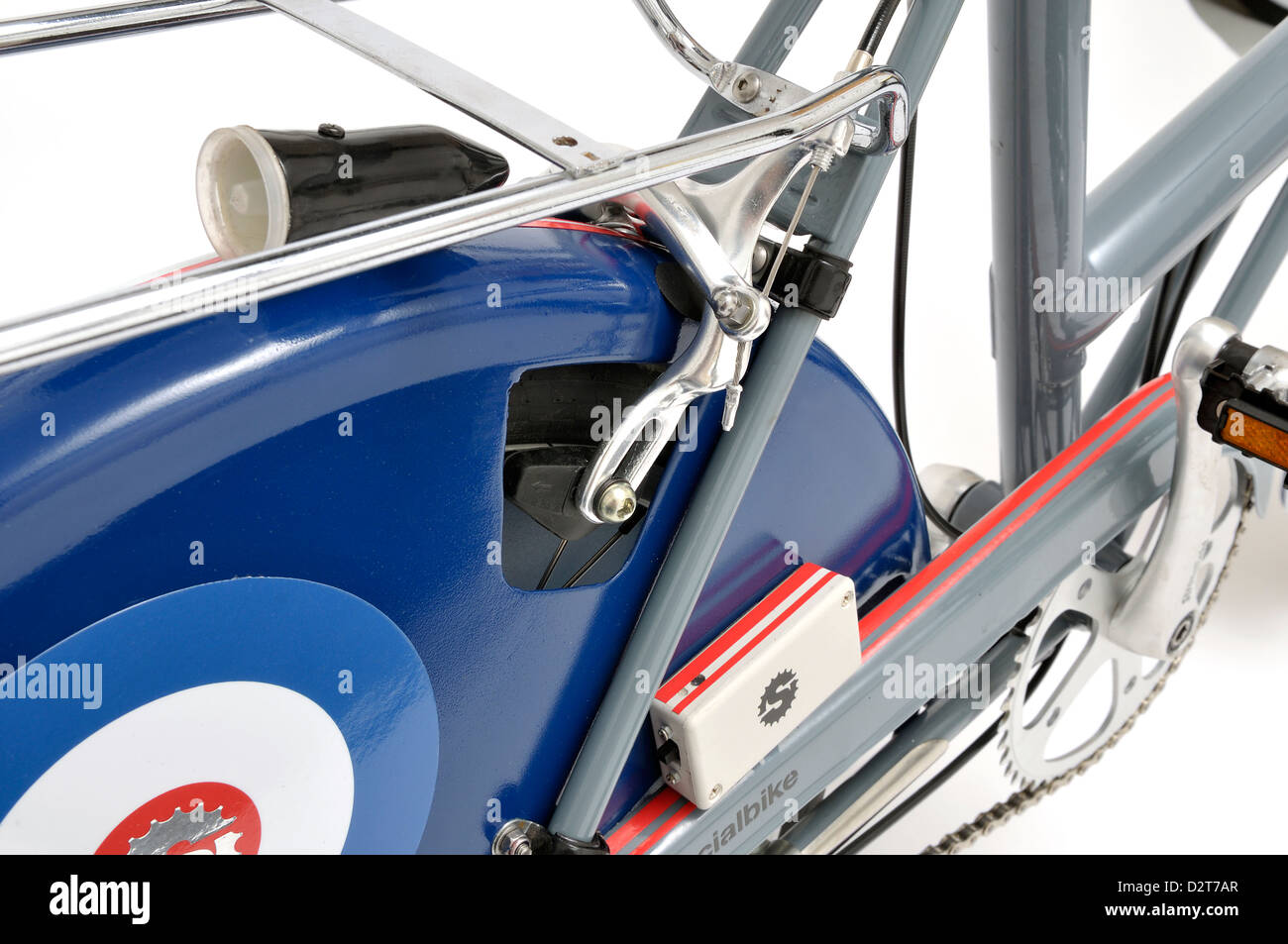 Blue bike frame hi-res stock photography and images - Alamy