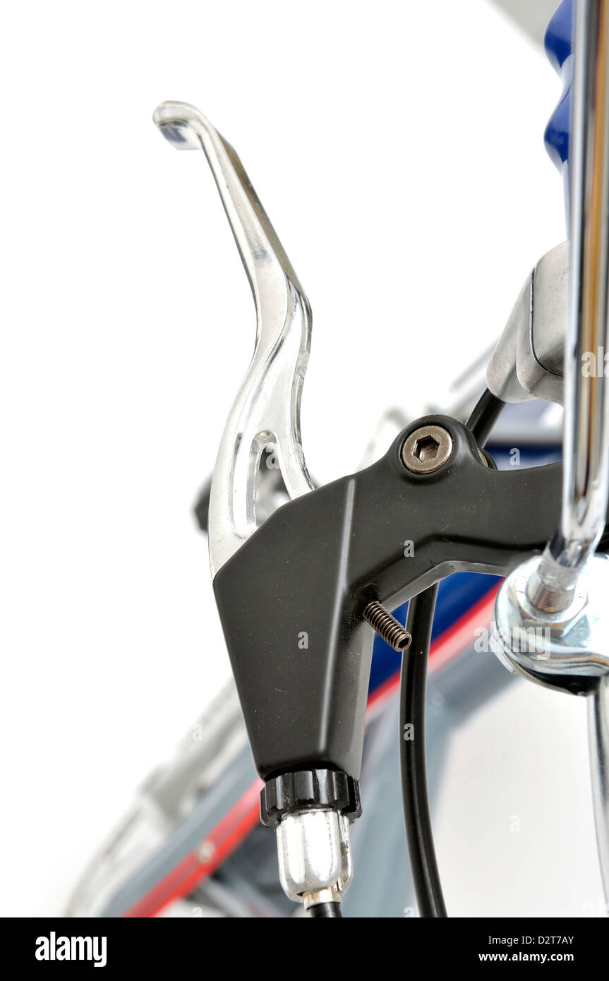 Bike handles close up hi-res stock photography and images - Alamy