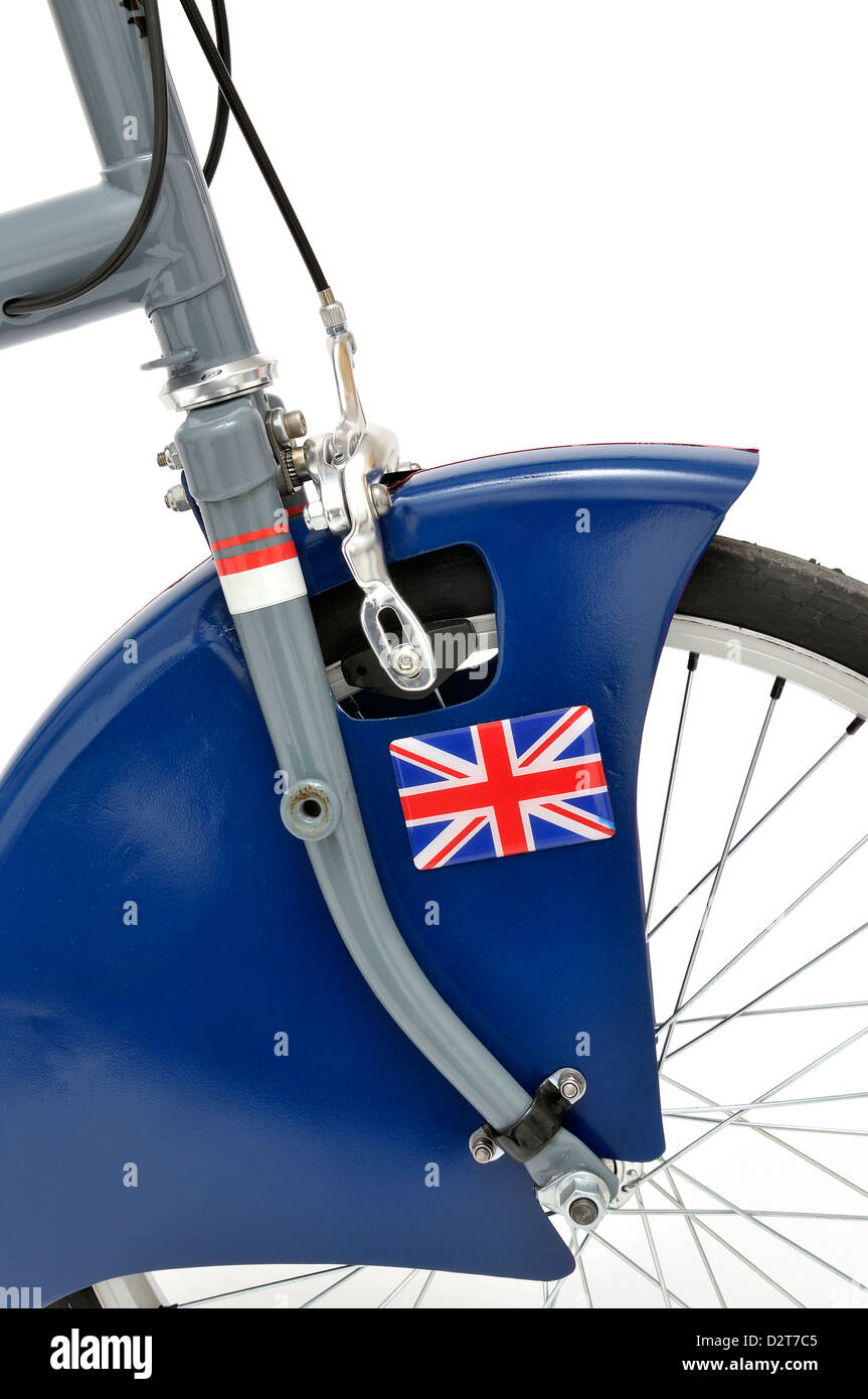 Blue bike frame hi-res stock photography and images - Alamy