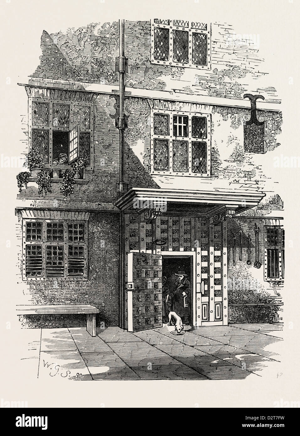 THE POULTRY COMPTER LONDON Stock Photo - Alamy