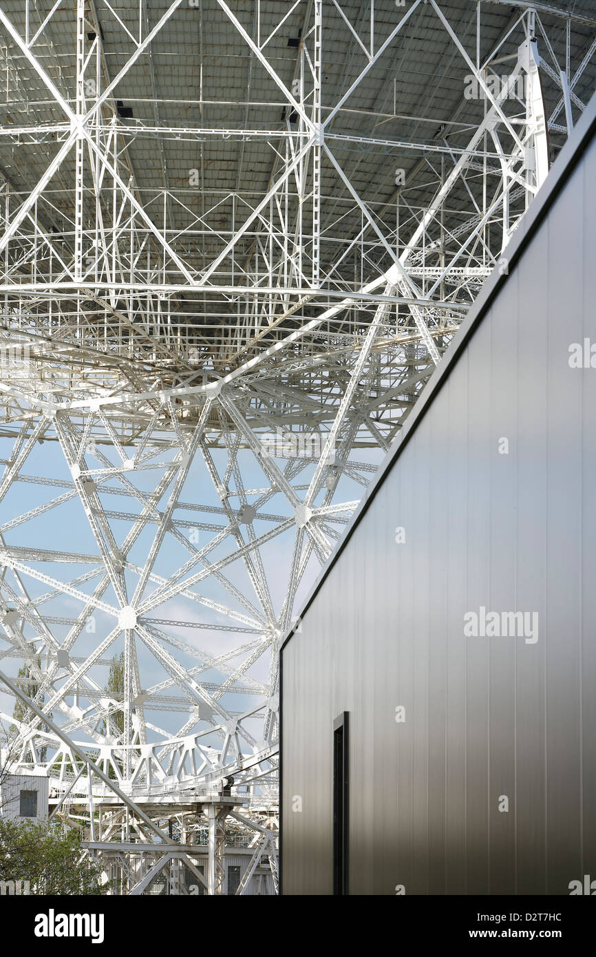 Jodrell bank discovery centre hi-res stock photography and images - Alamy